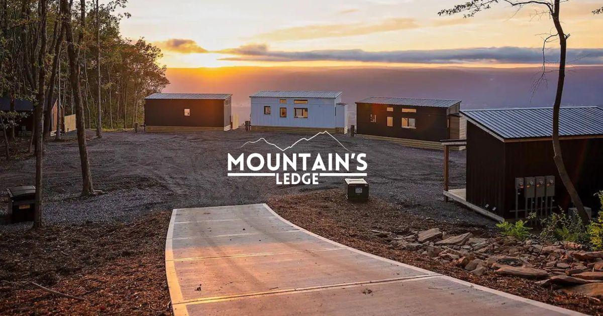 Mountain's Ledge | Signal Mountain | Tiny Home Retreat